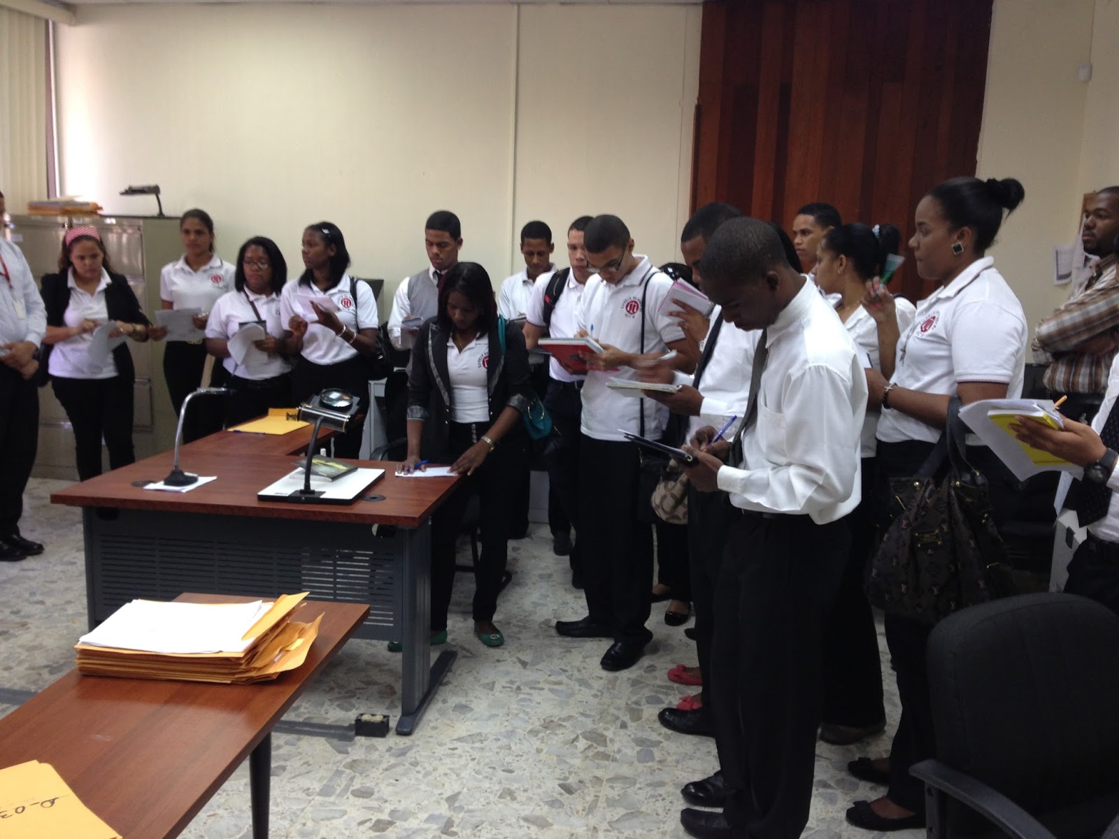 COMUNIDAD DE DERECHO UCE: La Universidad Central del Este visita las ...